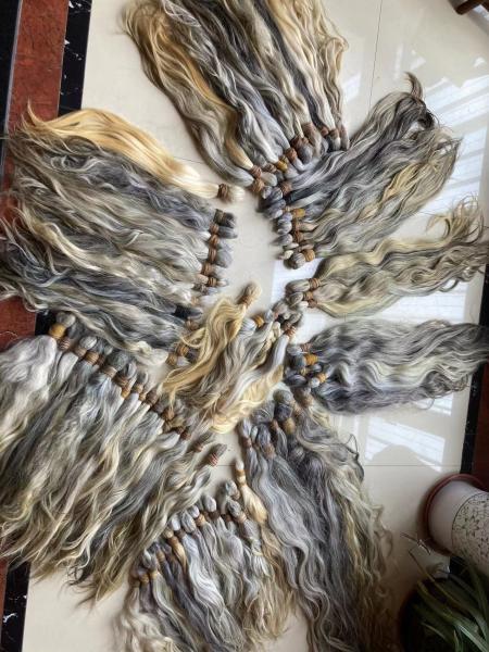 Quality Best quality raw single donor bulk hair extension 100% human hair European hair raw with wholesale price for sale
