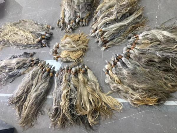 Quality Best quality raw single donor bulk hair extension 100% human hair European hair for sale