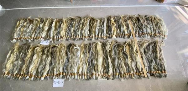Quality Best quality raw single donor bulk hair extension 100% human hair European hair for sale