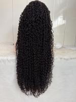 Quality Beautiful PC curly hair lace frontal wig 100% human hair wig high density for sale