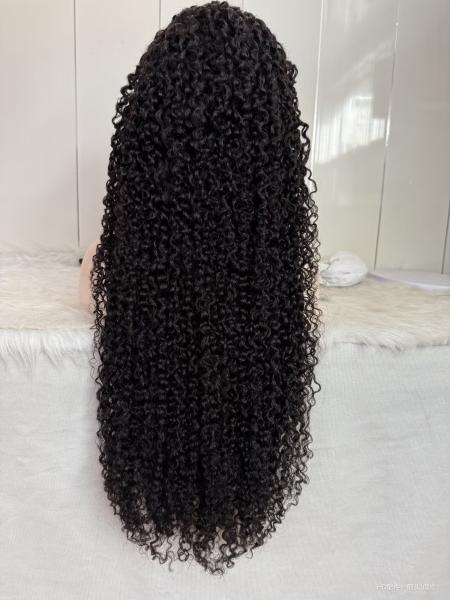 Quality Beautiful PC curly hair lace frontal wig 100% human hair wig high density for sale