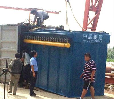 China Blast furnace gas dust collector supplier for sale