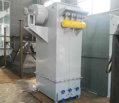 China Blast furnace gas pulse bag dust for sale