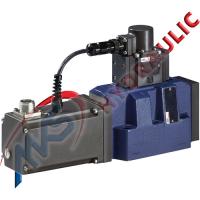China Bosch Rexroth Directional Servo Valves 2-Stage 3-Stage High Dynamics Closed-Loop Control for sale