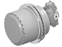 China Bosch Rexroth HYDROTRAC GFT Planetary Gearbox 3-Stage for Mobile Applications for sale