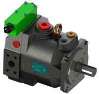 China Parker PVplus Variable Displacement Axial Piston Pump Frame Size 1 for sale