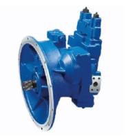 China Bosch Rexroth A8VO Axial Piston Variable Displacement Double Pump 160cc for sale