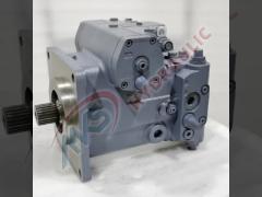 High Pressure A4vg56 Hydraulic Closed Circuit Pumps Rexroth Axial Piston Variable Pump