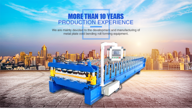 color metal sheet roof making roll forming machine make in china