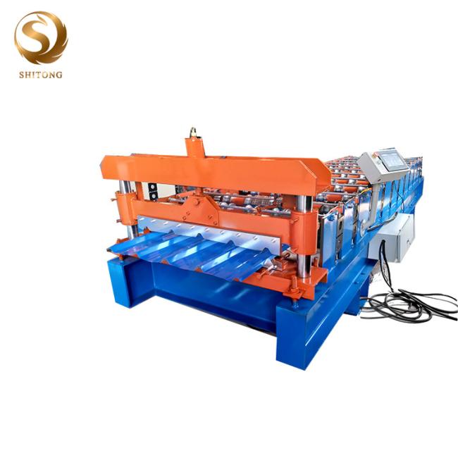 color metal sheet roof making roll forming machine make in china