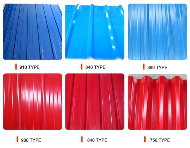 color metal sheet roof making roll forming machine make in china