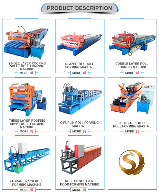 hot sale fully automatic highway guardrail cold roll forming machine