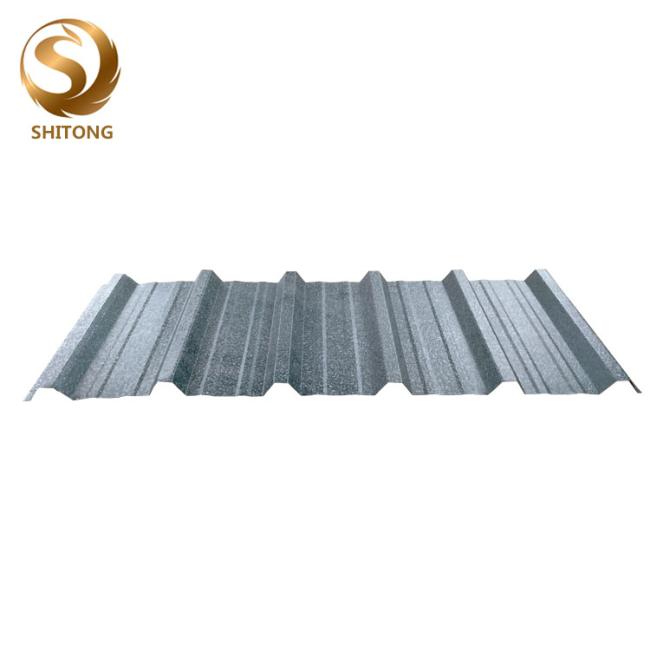 1000 model galvanized sheet trapezoidal profile roll forming machine