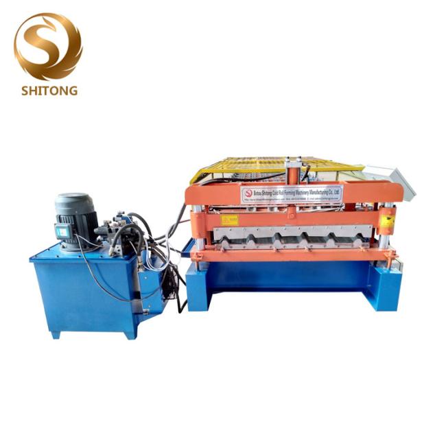 1000 type high quality galvanized sheet manufacturing machine made in China
