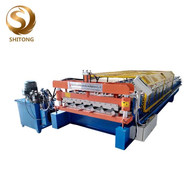 1000 type high quality galvanized sheet manufacturing machine made in China