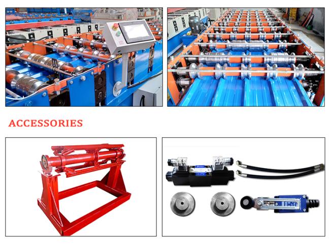 equipment for the production of ibr metal roof profile sheet manufacturing