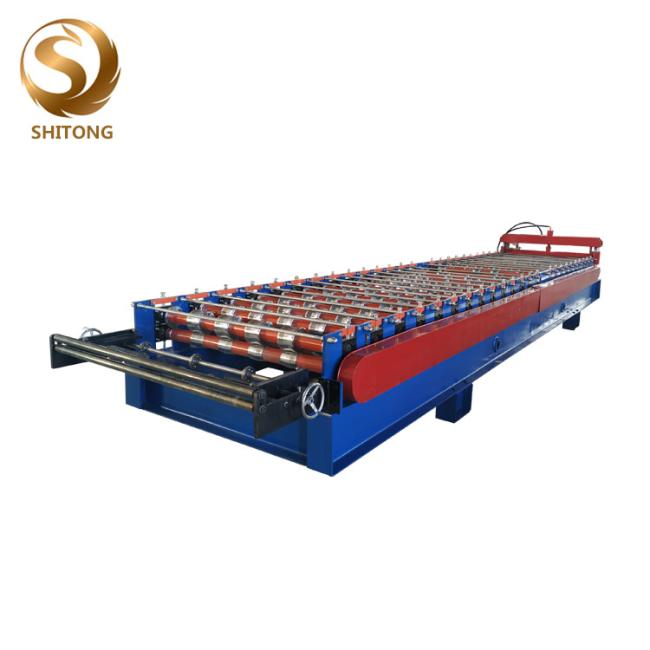 equipment for the production of ibr metal roof profile sheet manufacturing