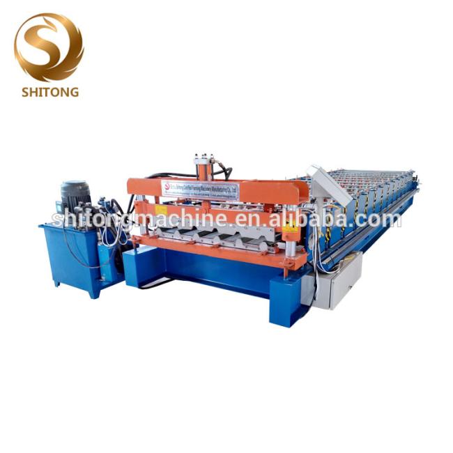 sheet metal roll forming machine manufacture for the production of metal