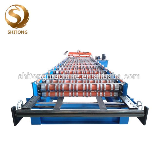 sheet metal roll forming machine manufacture for the production of metal