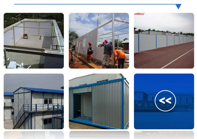 4 ribs aluminum automatic eps sandwich roof panel making machine