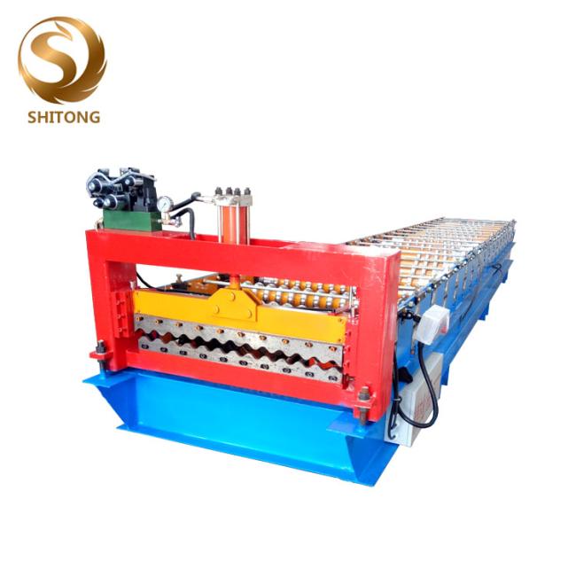 836 Best selling model Corrugated Roof Sheet making Machine supplier