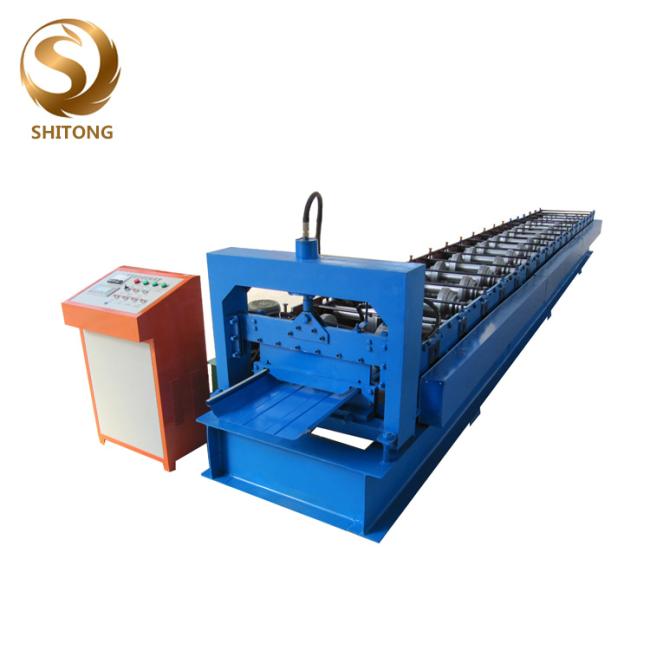 joint hidden roofing panel steel sheet roll forming machine