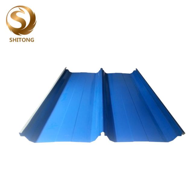 joint hidden roofing panel steel sheet roll forming machine