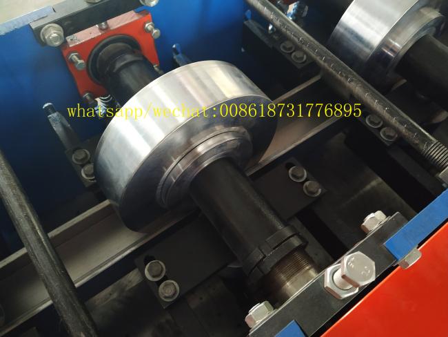 high quality quick change model c purlin roll forming making machine ce