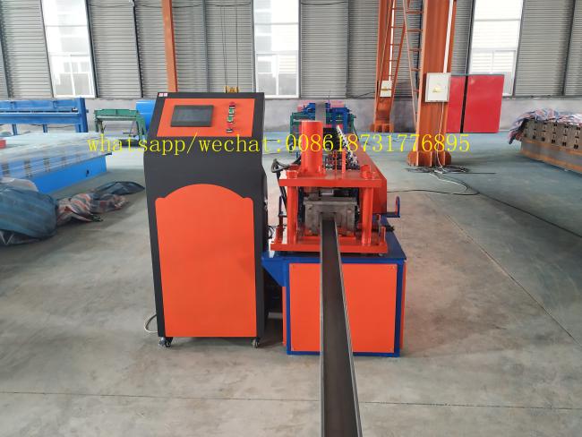 high quality quick change model c purlin roll forming making machine ce