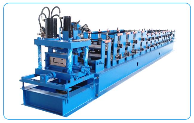 fully automatic hydraulic drive galvanized c purlin roll forming machine