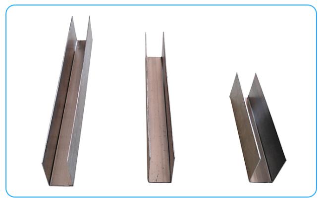 fully automatic hydraulic light keel roll forming machine china supplier
