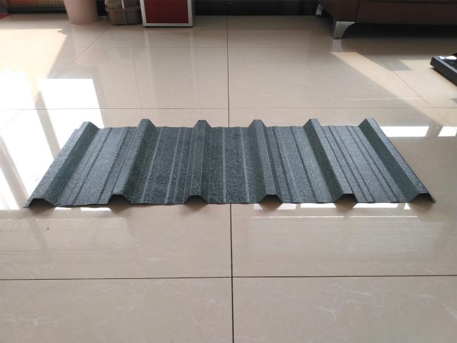 1000 model aluminium trapezoidal roofing sheet colored roll forming machine 