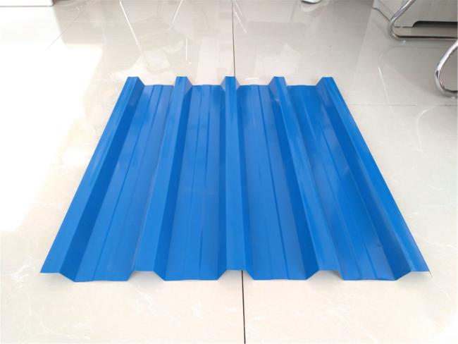 686 model colored steel sheet trapezoidal roof sheet roll forming machine