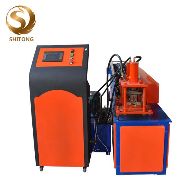 Hydraulic ceiling gauge channel steel frame roll forming machine