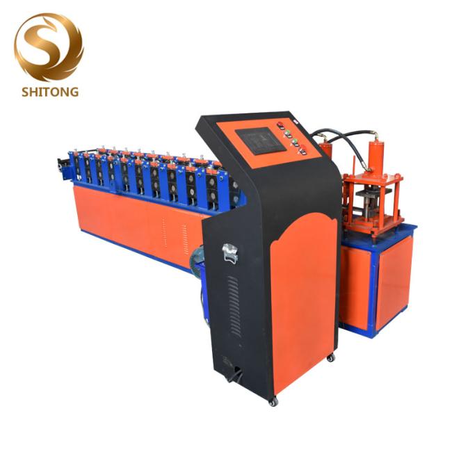 Hydraulic ceiling gauge channel steel frame roll forming machine