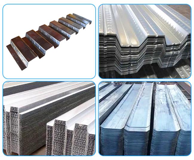 automatic cold rolled metal floor deck tile making machine in china