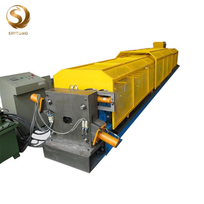 high quality aluminium rain gutter down pipe roll forming machine manufacture