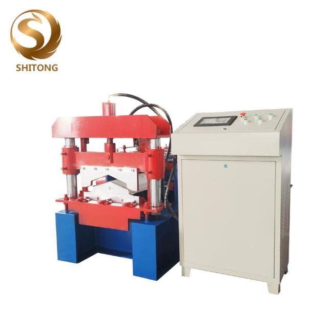 Ppgi valley gutter round roofing ridge roll forming machine ridge cap machine
