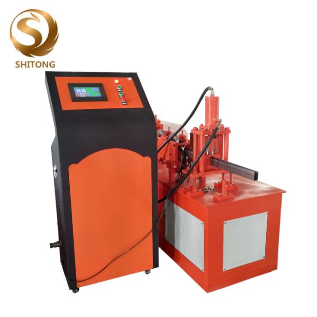 Fully automatic roller shutter door steel roll forming machine