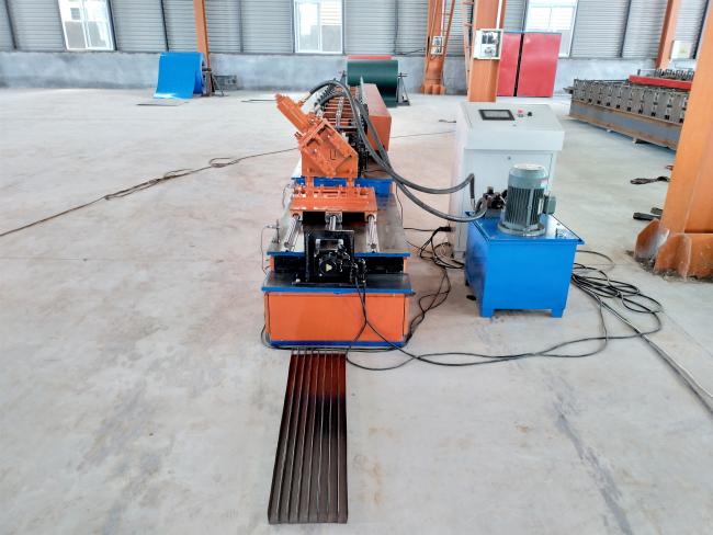 U 25-30 model light keel colored galvanized steel sheet roll forming machine