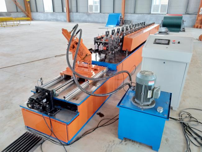 U 25-30 model light keel colored galvanized steel sheet roll forming machine