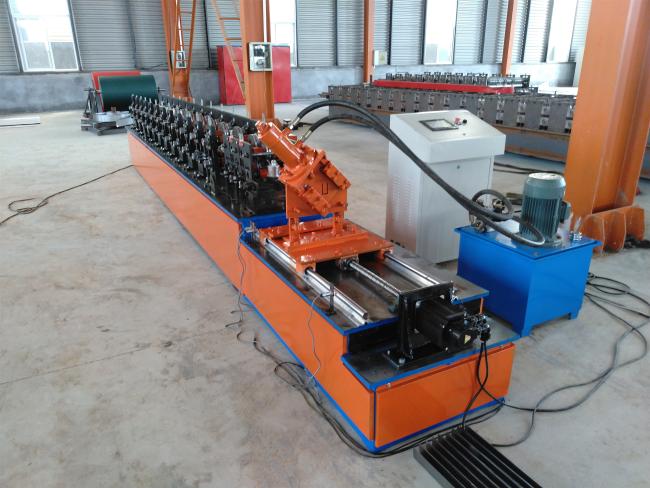 U 25-30 model light keel colored galvanized steel sheet roll forming machine