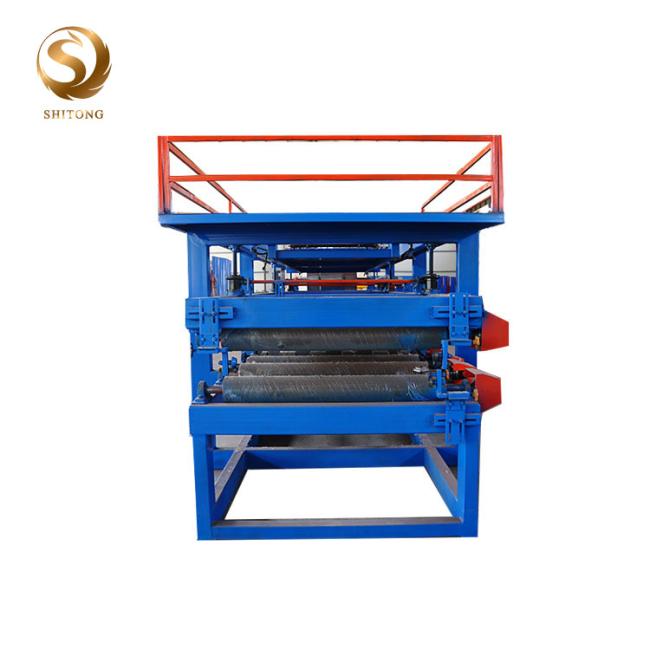 PLc control rock wool continuous sandwich composite panel cold roll forming machine