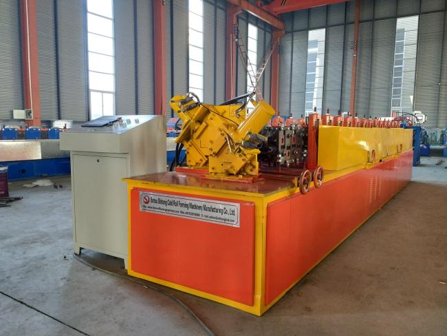 double line light keel colored aluminum steel sheet roll forming machine