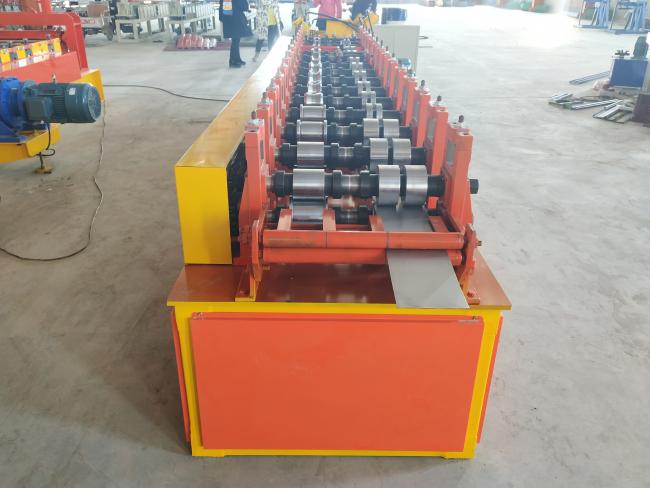double line light keel colored aluminum steel sheet roll forming machine