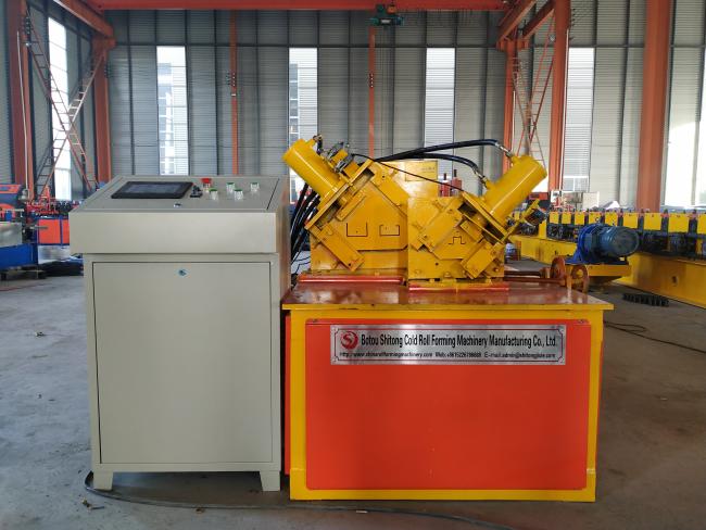 double line light keel colored aluminum steel sheet roll forming machine
