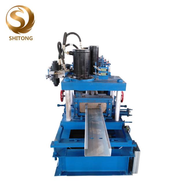 fully automatic hydraulic c purlin roll forming machine supplier