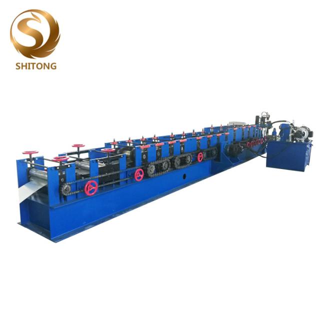 fully automatic hydraulic c purlin roll forming machine supplier