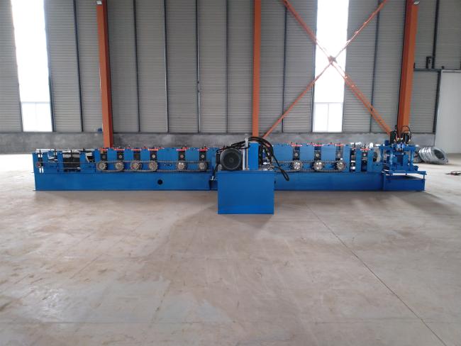 C purlin colored steel sheet galvanized board cold roll forming making machine production line