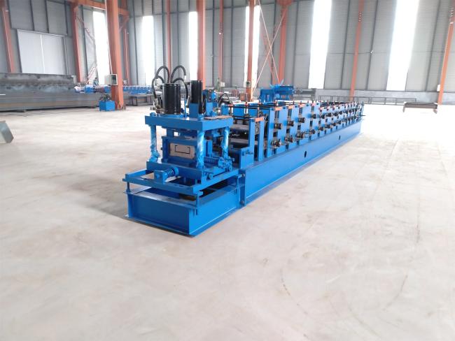 C purlin colored steel sheet galvanized board cold roll forming making machine production line